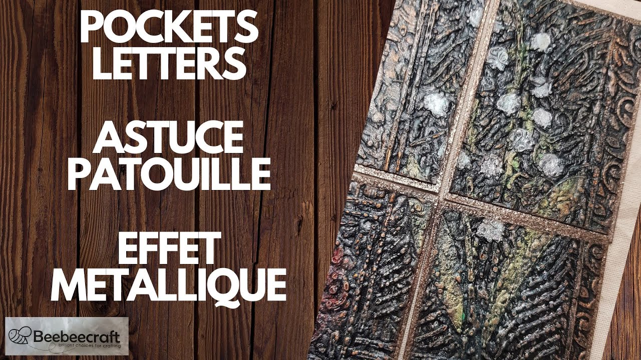 Pocket Letters du 1er Mai Effet Métallique Astuces de nos placards ...