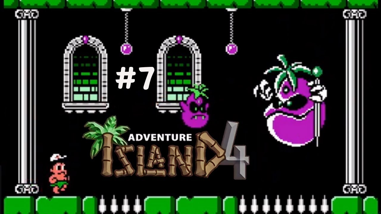 Adventure Island 4 | Walkthrough - 7 | @reckonthat - YouTube