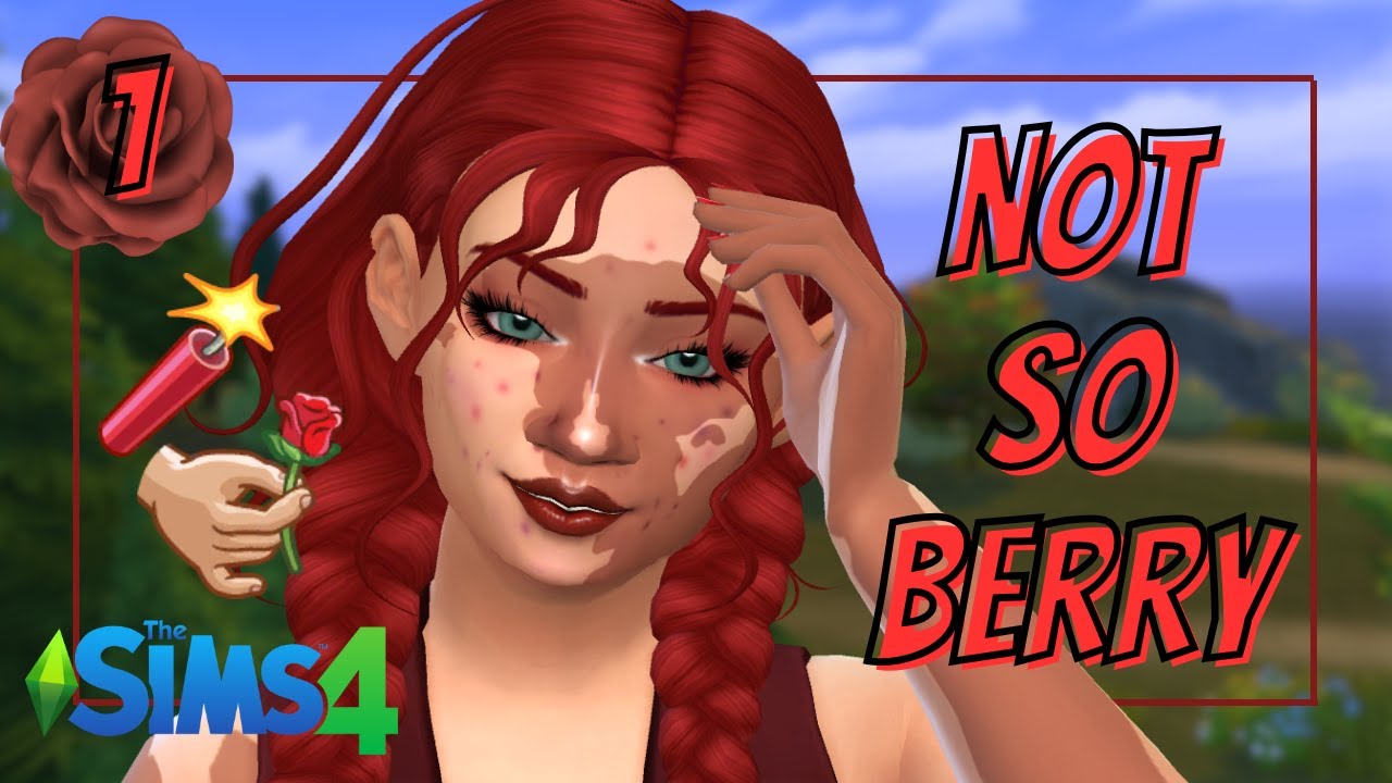 🌹 Ruby Goes To Prom! - Rose #1 - Not So Berry // Sims 4 Lets Play 🌹 ...