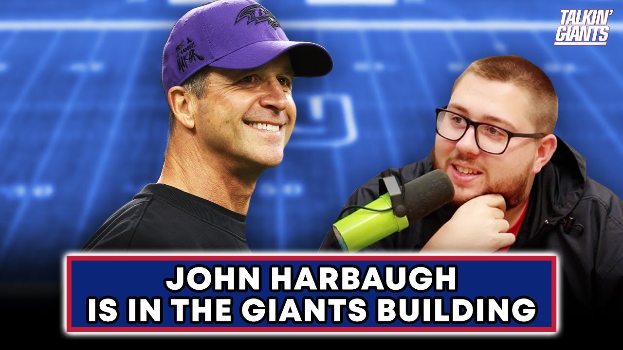 John Harbaugh is in the Giants building! With Gary Myers | 941 - YouTube