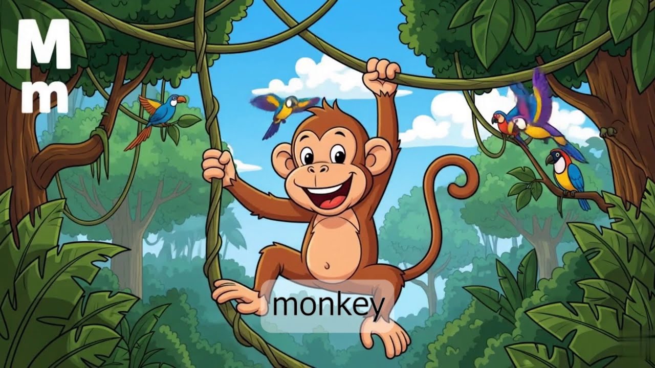 ABC for Kids: Amazing M Words & Sounds! | Letter M Learning - YouTube