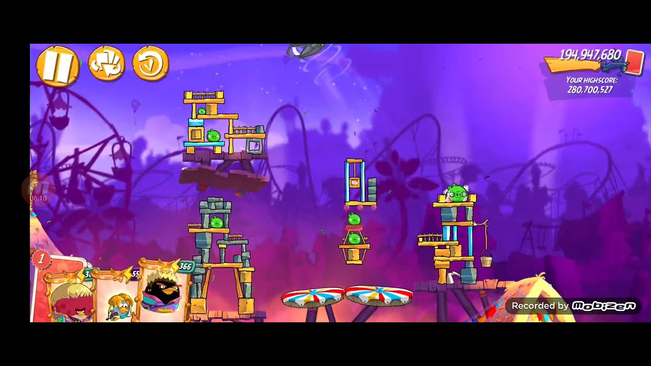 Angry Birds 2 CVC Pick 5 10/17/22 Second video almost 50 million more ...