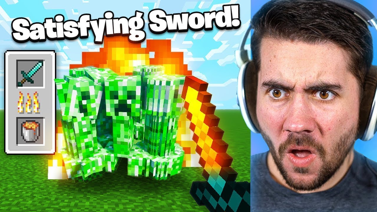 Most Oddly Satisfying Minecraft Build Of All Time! | E31 - YouTube