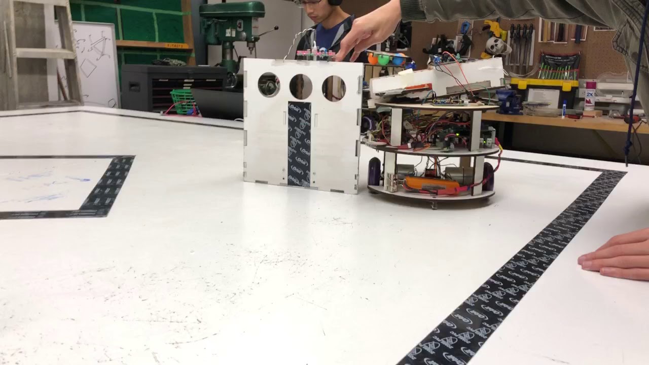 Fall 2019 Mechatronics Final Project HD - YouTube