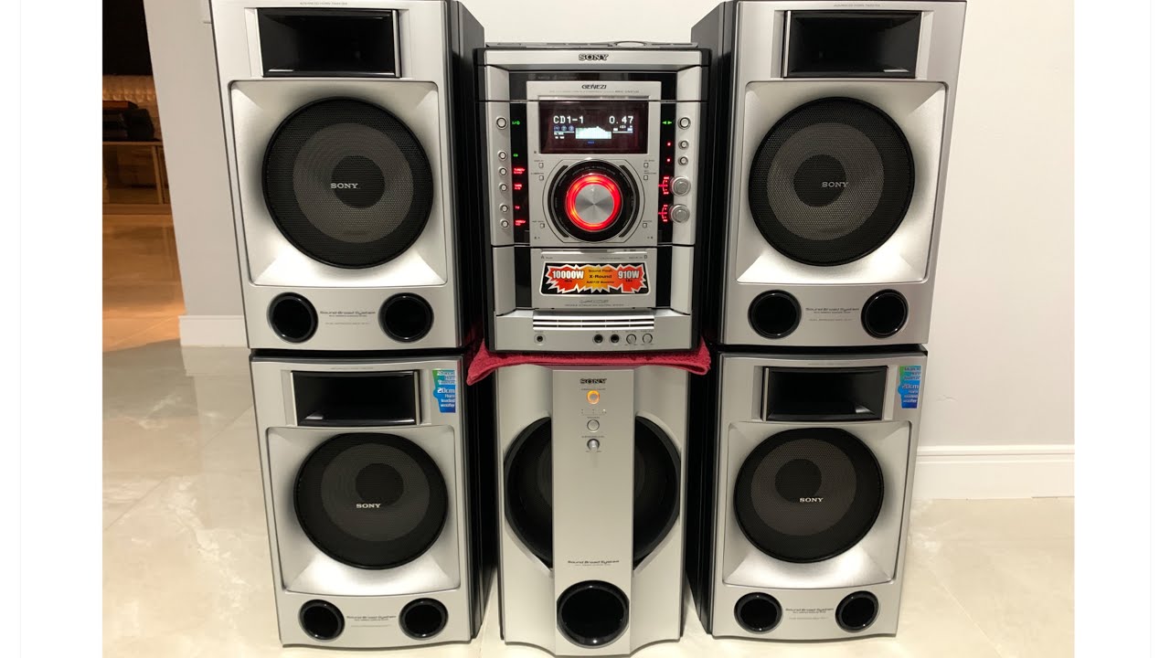 4º Sony GNX100 Impecável! (Vendido) - YouTube