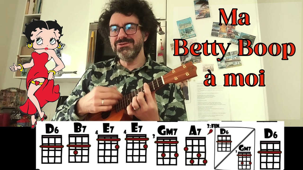 Démo Ma Betty Boop - strum - Opa Tsupa ukulele cover - YouTube
