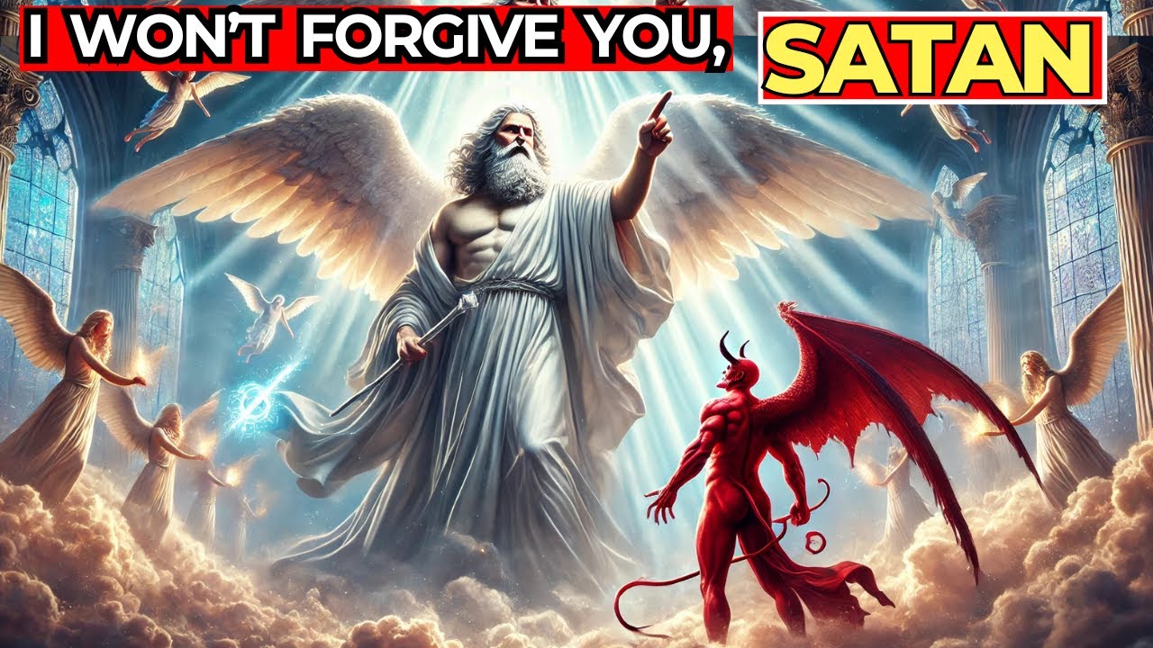 This is Why God Does Not Forgive Satan and the Fallen Angels | Bible ...