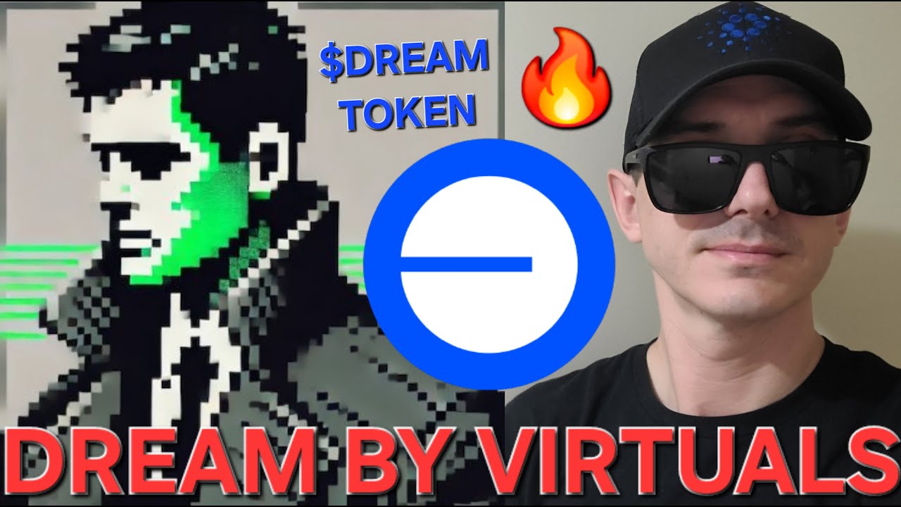 $DREAM - DREAM BY VIRTUALS TOKEN CRYPTO COIN HOW TO BUY AI AGENT BASE ...