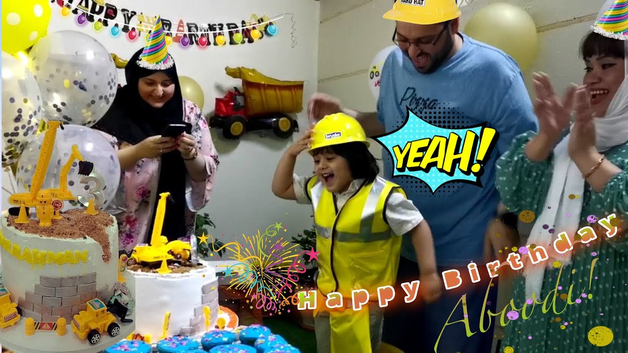 3rd Birthday During Lockdown. Quarantine birthday ideas for kids. - YouTube