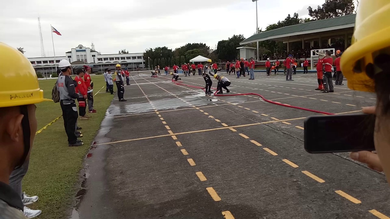 10 in 1 sopi fire brigade competition 2017 performed by DVA security ...