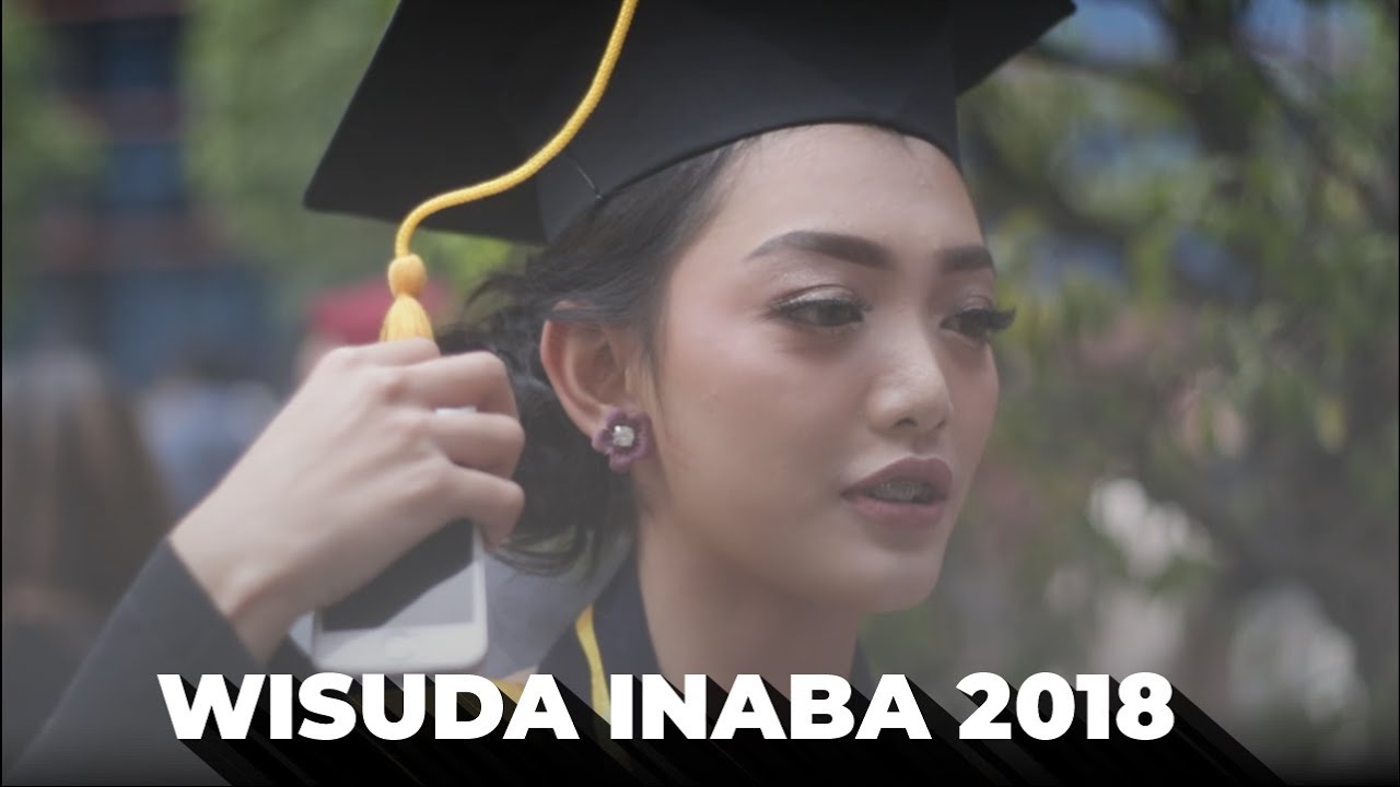 WISUDA STIE INABA TAHUN 2018 - YouTube