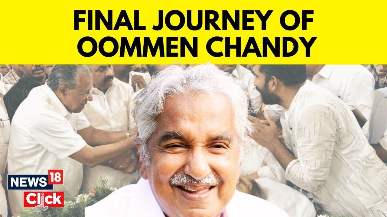 Kerala News | Everything You Need To Know About Former Kerala CM Oommen ...