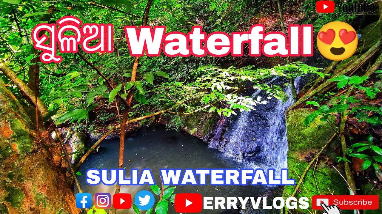Sulia Waterfall😍 || Waterfall || Khandapada || Nayagarh #waterfall # ...