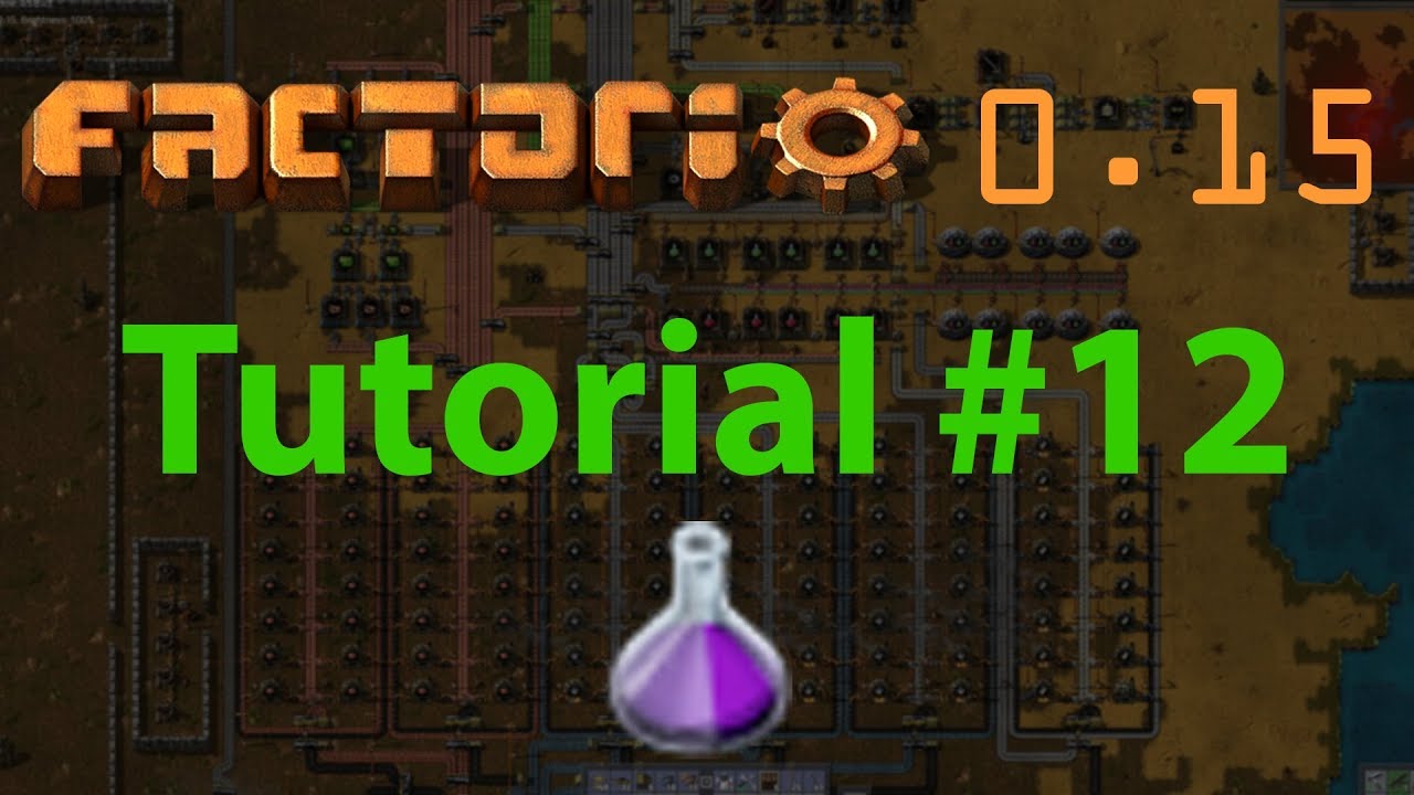 Factorio Tutorial #12 - Production science packs - YouTube