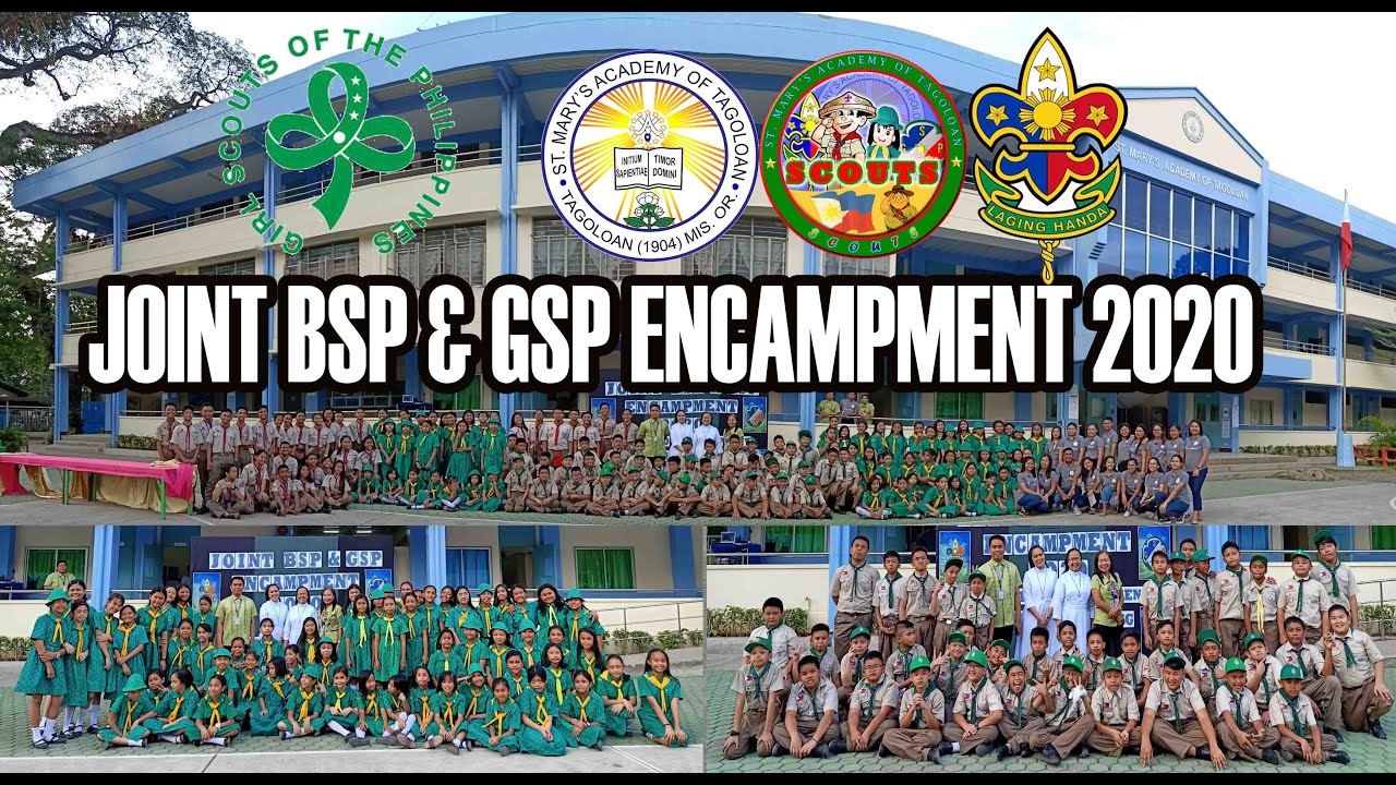 SMAT JOINT GSP & BSP ENCAMPMENT 2020 - YouTube