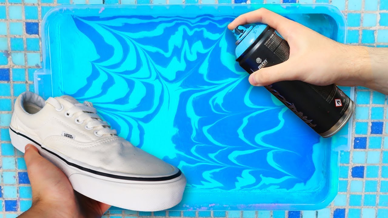 HYDRO Dipping VANS !! 🎨 - YouTube
