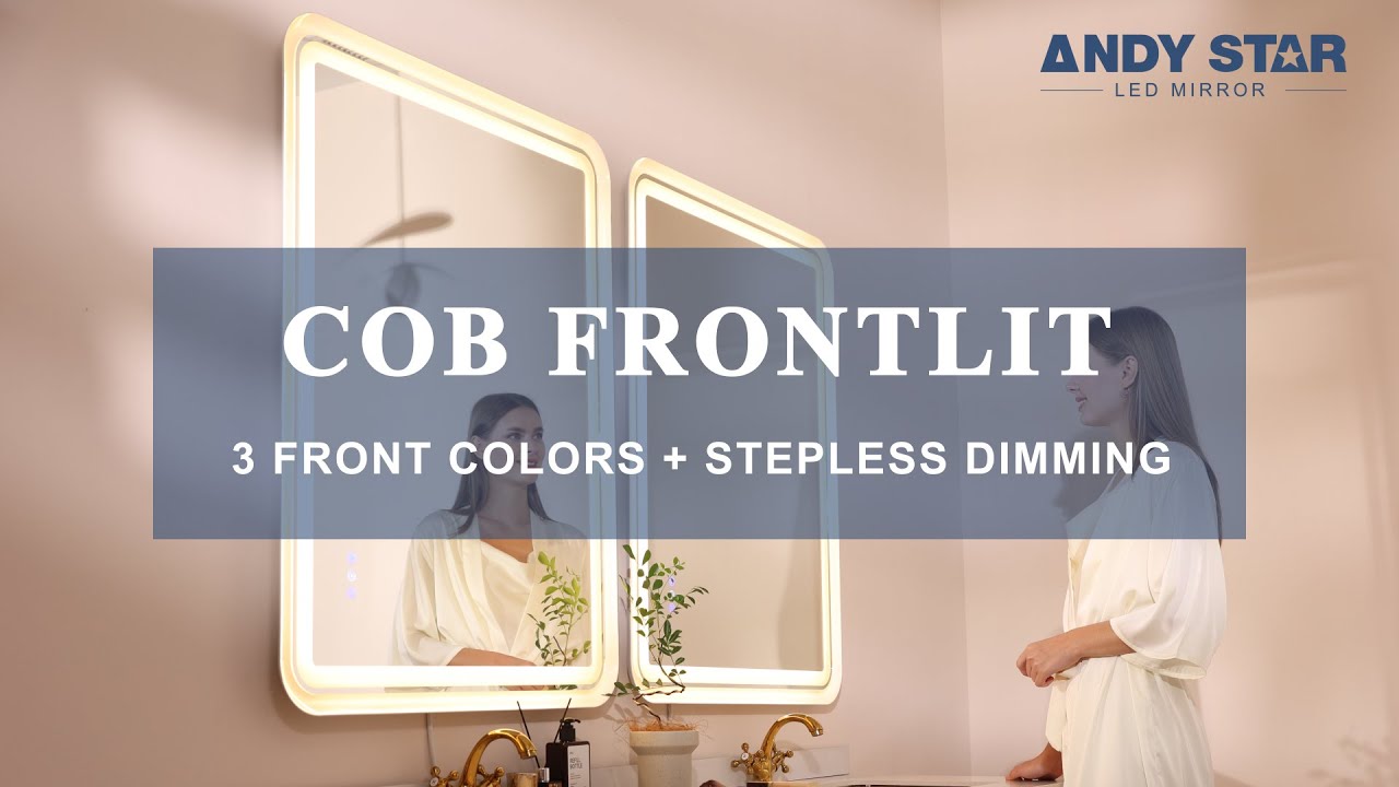 Mirage R11 LED Mirror COB Front Lights - Installation Guide - YouTube