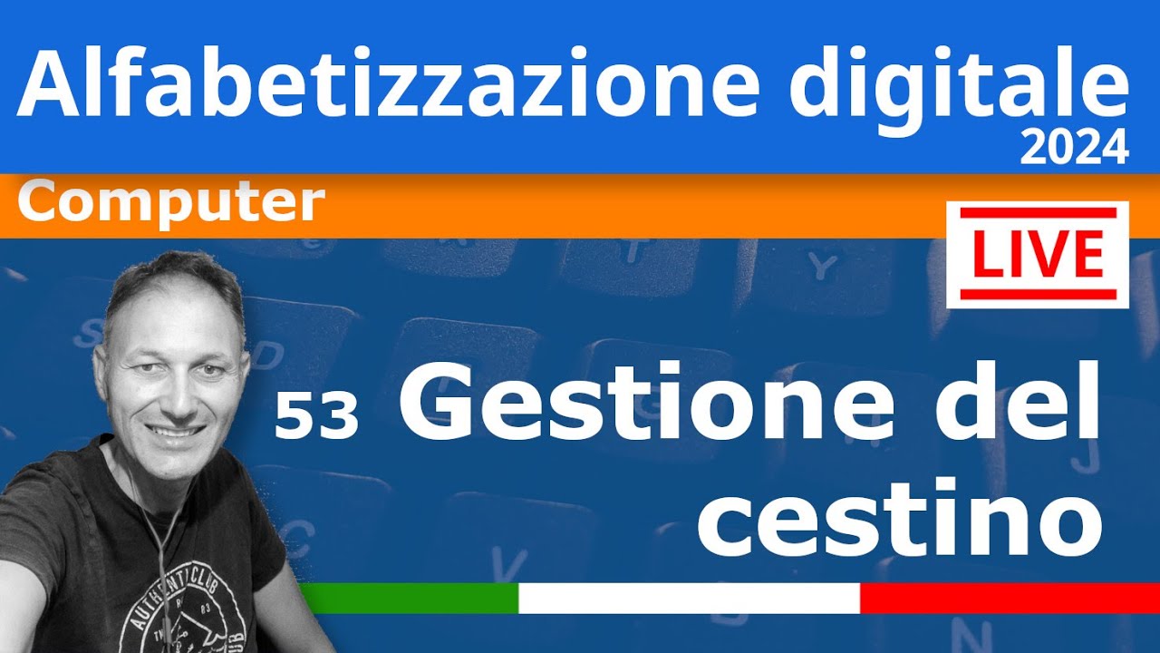 53 Corso di Alfabetizzazione Digitale con Daniele Castelletti | AssMaggiolina - YouTube