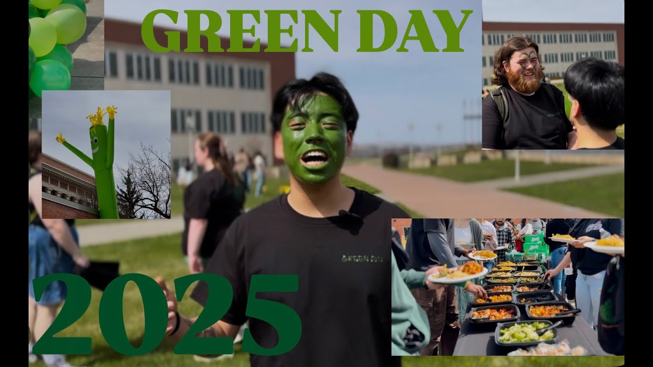Green Day at Washington State University | 2025 - YouTube