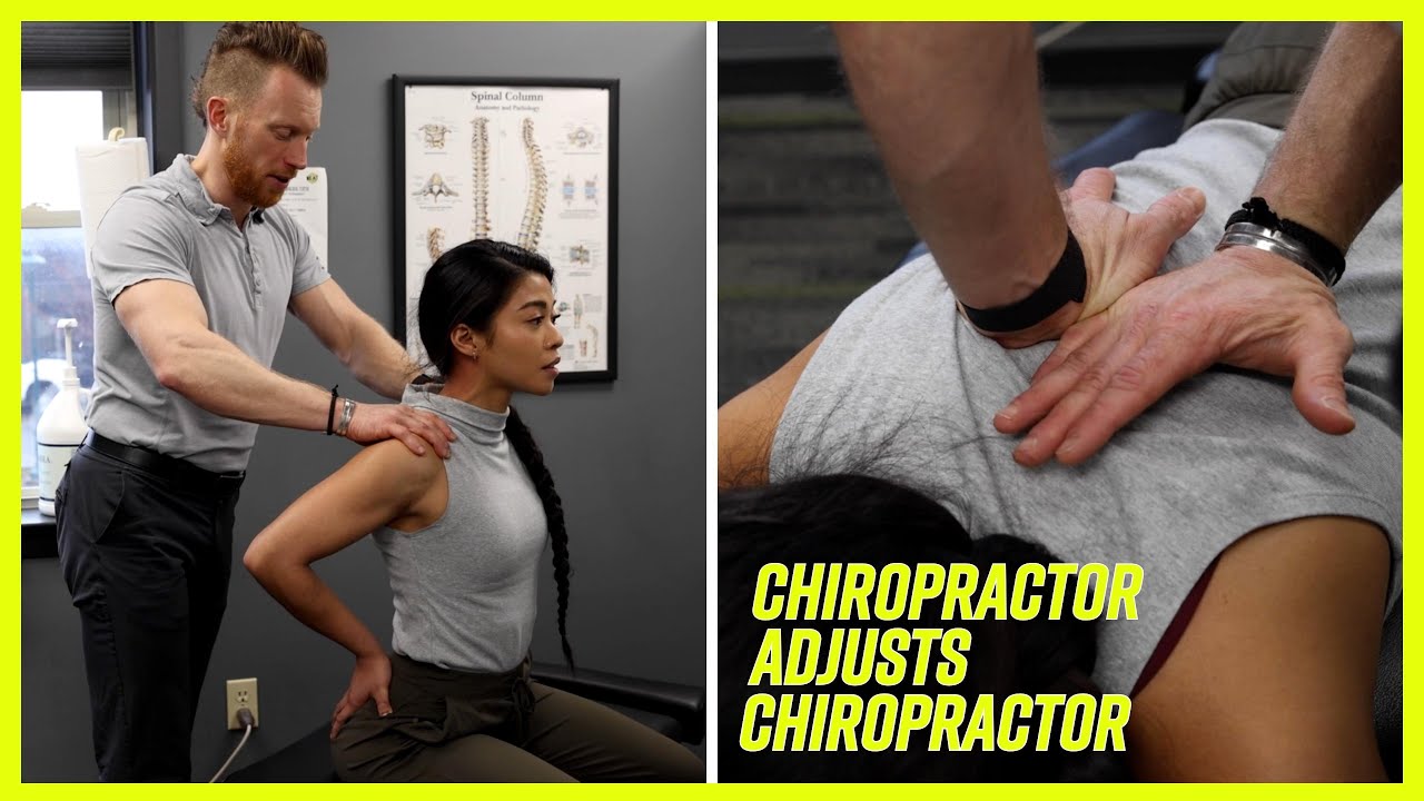 Chiropractors Adjust Chiropractors ft. Dr. Dan and Dr. Chy! - YouTube