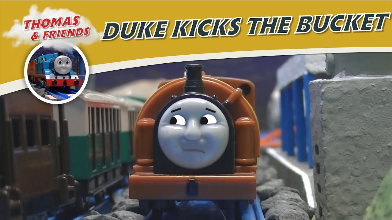 Thomas & Friends - Duke Kicks the Bucket - YouTube