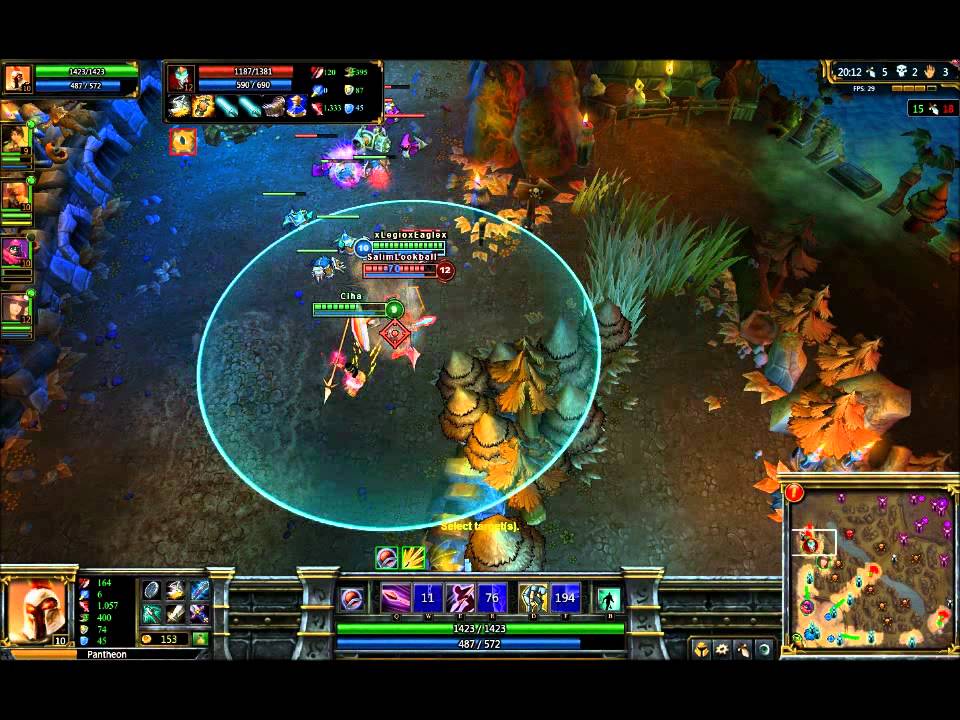 League Of Legends Clip #1 OLD - YouTube