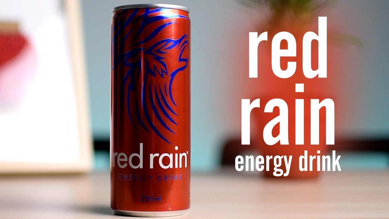 TEST ENERGETSKIH PIĆA - RED RAIN - YouTube