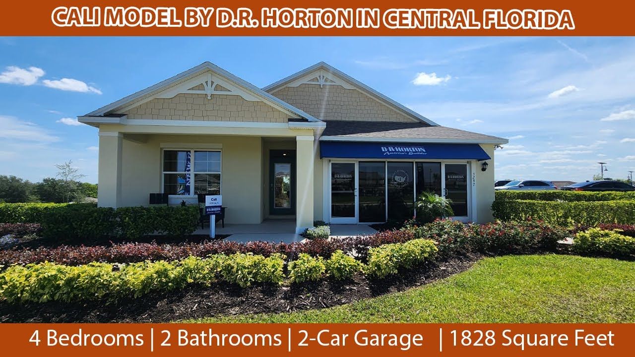 Cali Model By D.R. Horton in Central Florida - Young Real Estate The ...