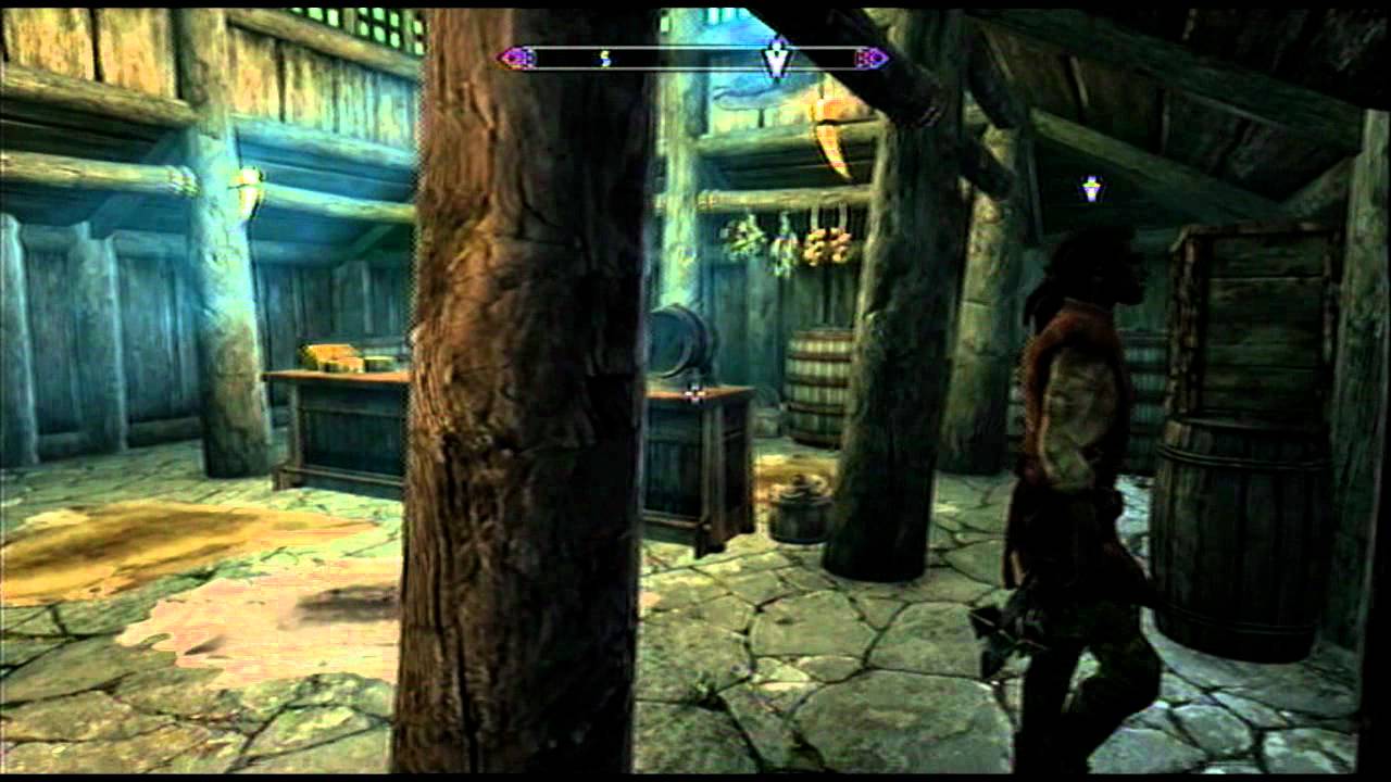 Skyrim: The DarkBrother "Contract: Kill Lurbuk and Hern" Walkthrough ...