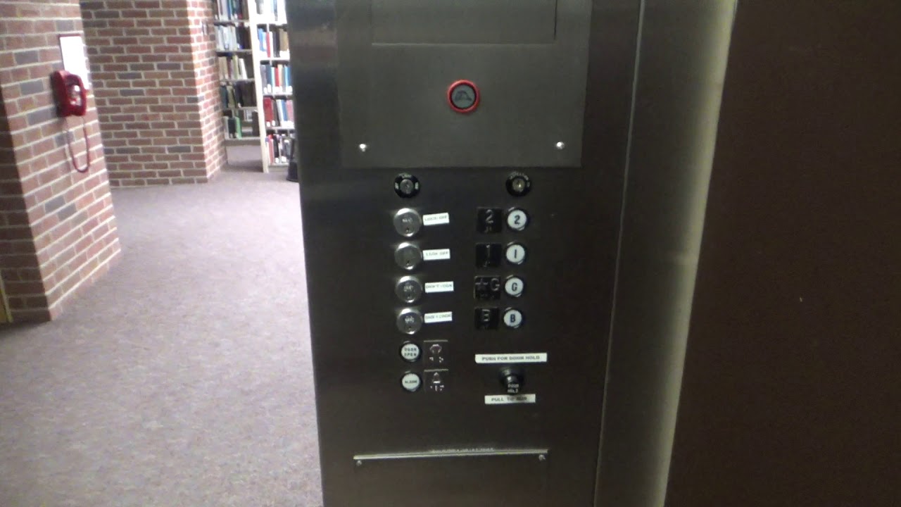 Dover Hydraulic Elevator @ Magrath Library - U of M - St. Paul, MN ...