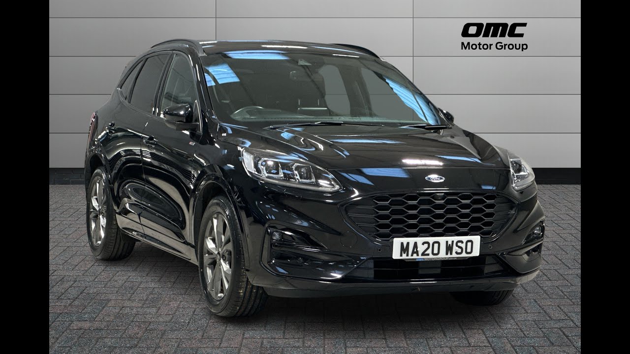 Ford Kuga 2.5 PHEV ST-Line First Edition 5dr CVT MA20WSO - YouTube