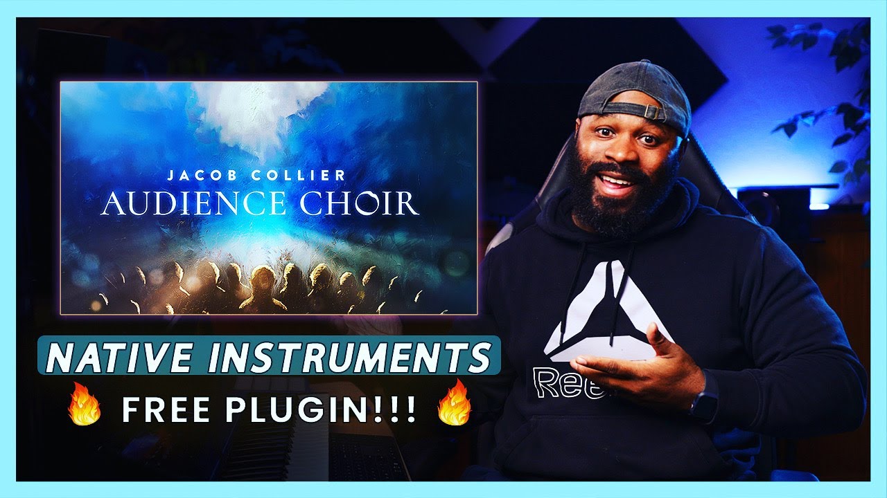 Jacob Collier Audience Choir || Native Instrument Free Plugin!! - YouTube