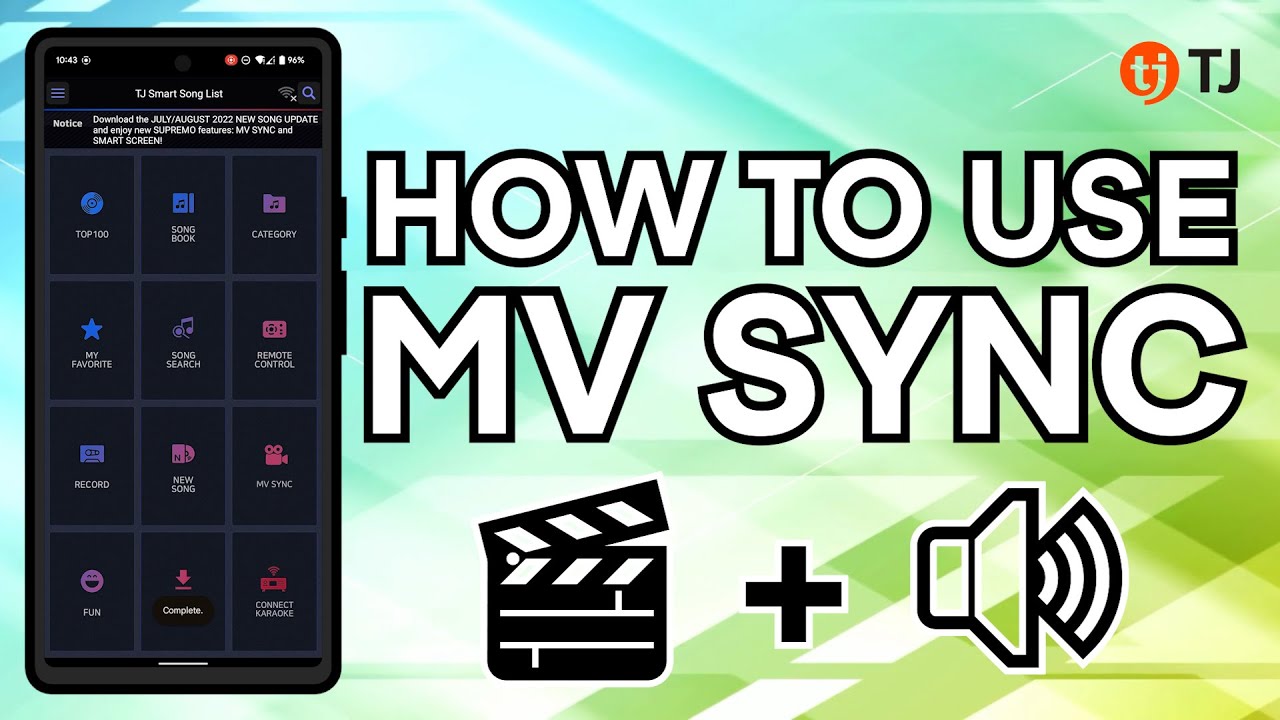 MV SYNC Tutorial - YouTube