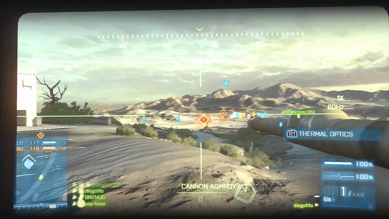 BF3 | Bandar Desert | Tank Superiority | Isto precisa de ser afinado ...