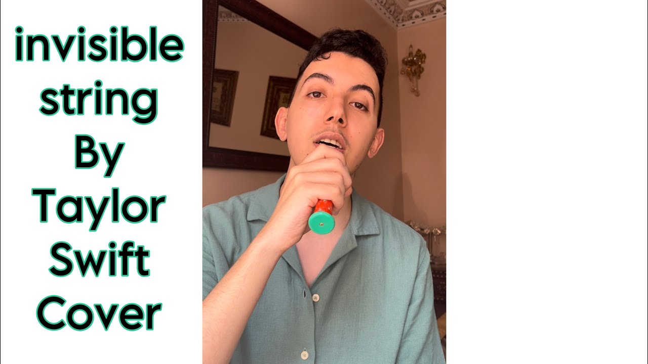 invisible string - Taylor Swift (Cover by Mohammed) - YouTube