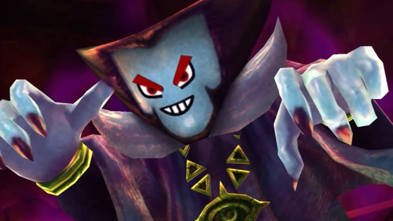 Saving the faces of Neksdor Town and Dark Lord Magolor transformed in ...