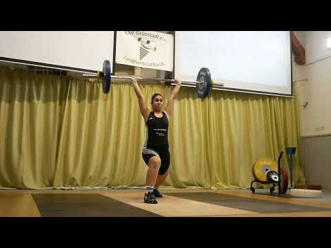 Simge Tas Stoßen V2 63 kg KSV Grünstadt II VS KSV Hostenbach