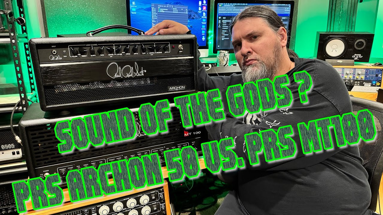 14:59 Studios: PRS Amps Metal Shootout. MT100 vs Archon 50 - YouTube