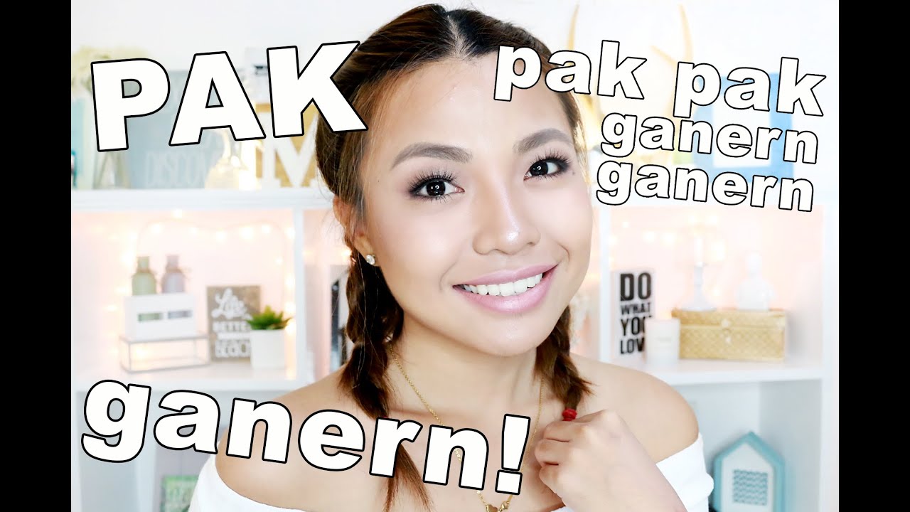 PAK GANERN Make Up Challenge ( HAHAHA!!! Ang Hirap Ha! ) - YouTube