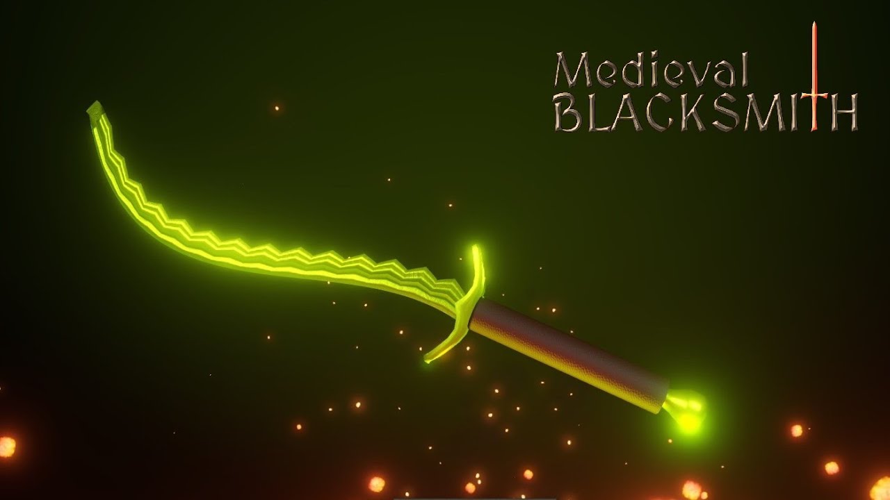 Crafting 10k Masterwork Swords ~ Medieval Blacksmith - YouTube