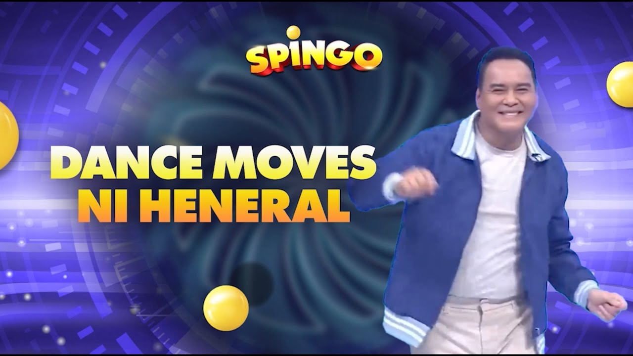 COMPILATION | SpinGo: Dance moves ni Heneral - YouTube