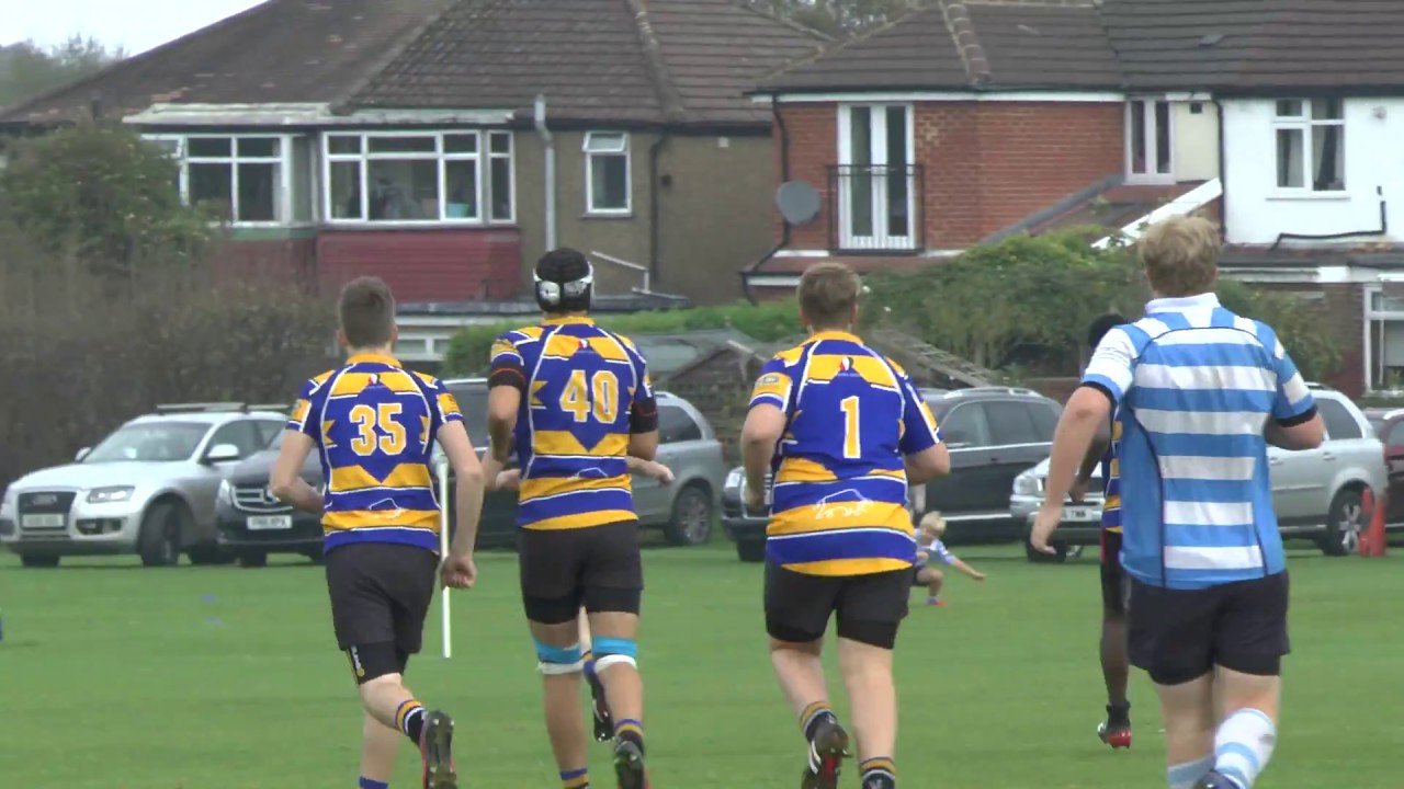 Old Ruts vs Warlingham RFC 1st half - YouTube