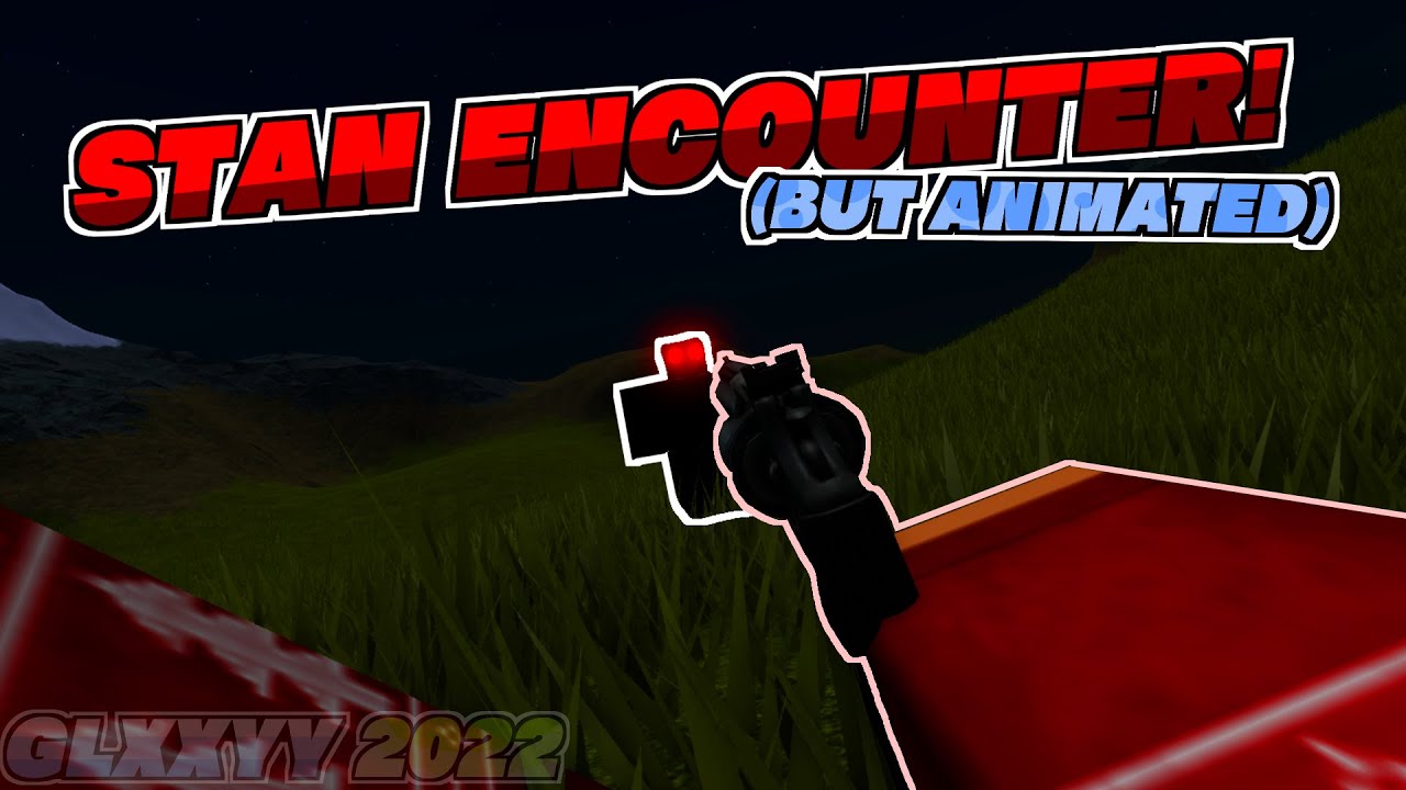 ROBLOX Isle Stan Encounter... but Animated! - YouTube