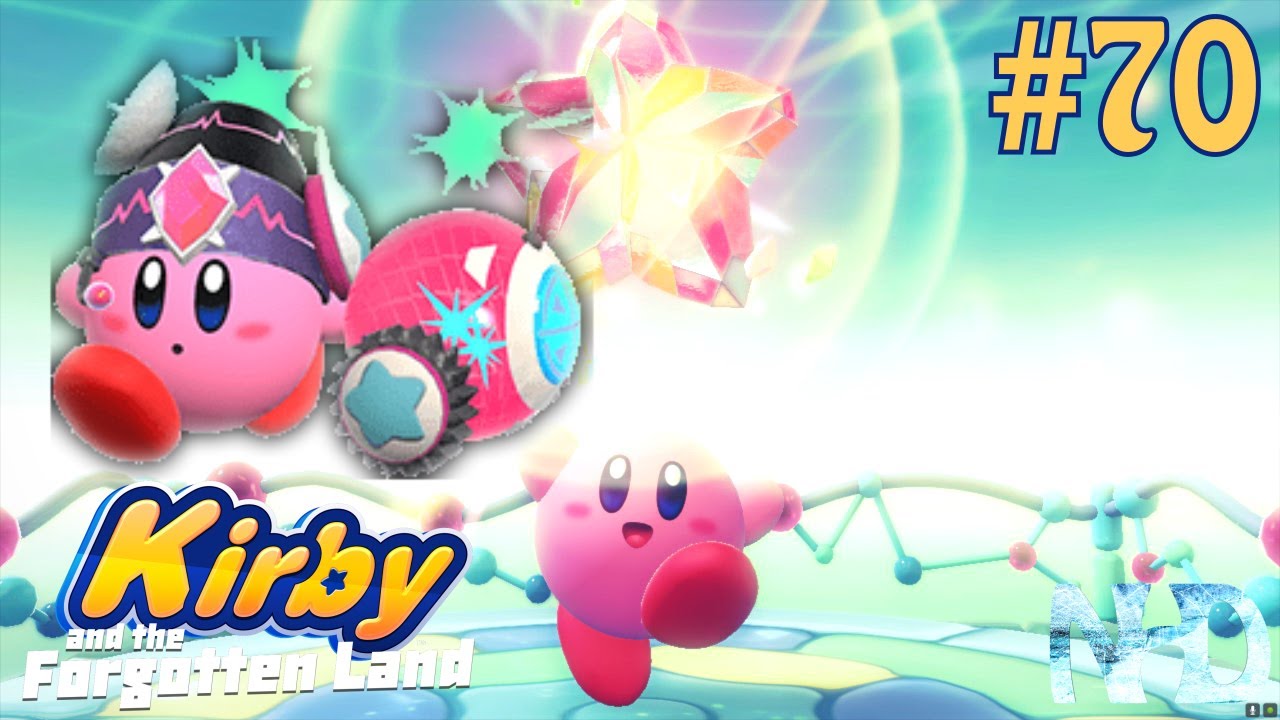 Let's Play Kirby and the Forgotten Land (pt70) Seek the Switches ...