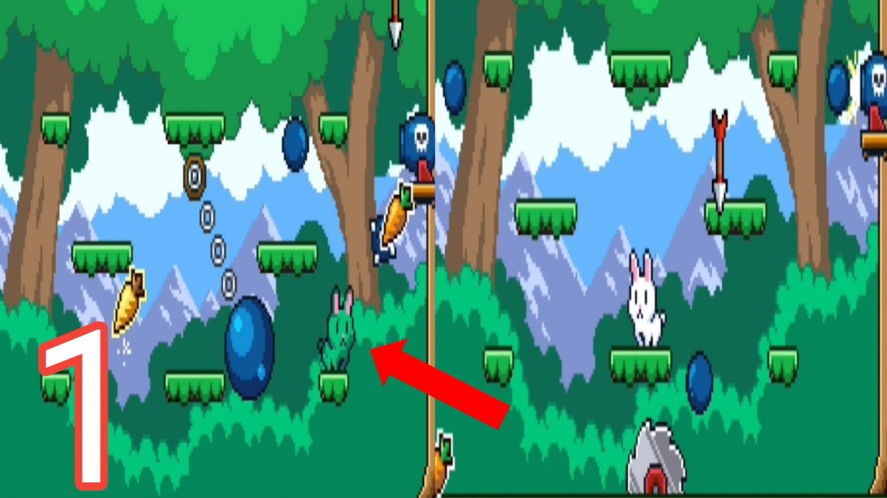 Poor Bunny Game | New Bunny Unlock Android Mobile Walkthrough Gameplay ...
