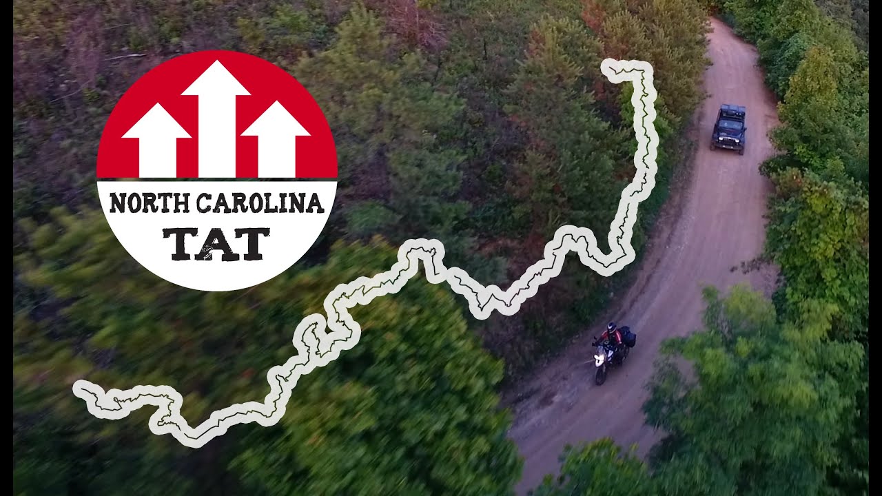 Trans America Trail - North Carolina Section - Travel Guide - YouTube