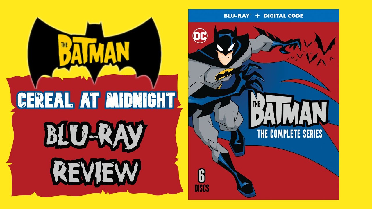 THE BATMAN Complete Series Blu-ray Review - YouTube