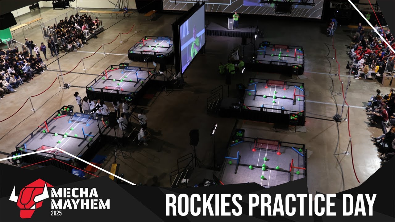 Mecha Mayhem 2025 HS - Rockies Day 3 - YouTube
