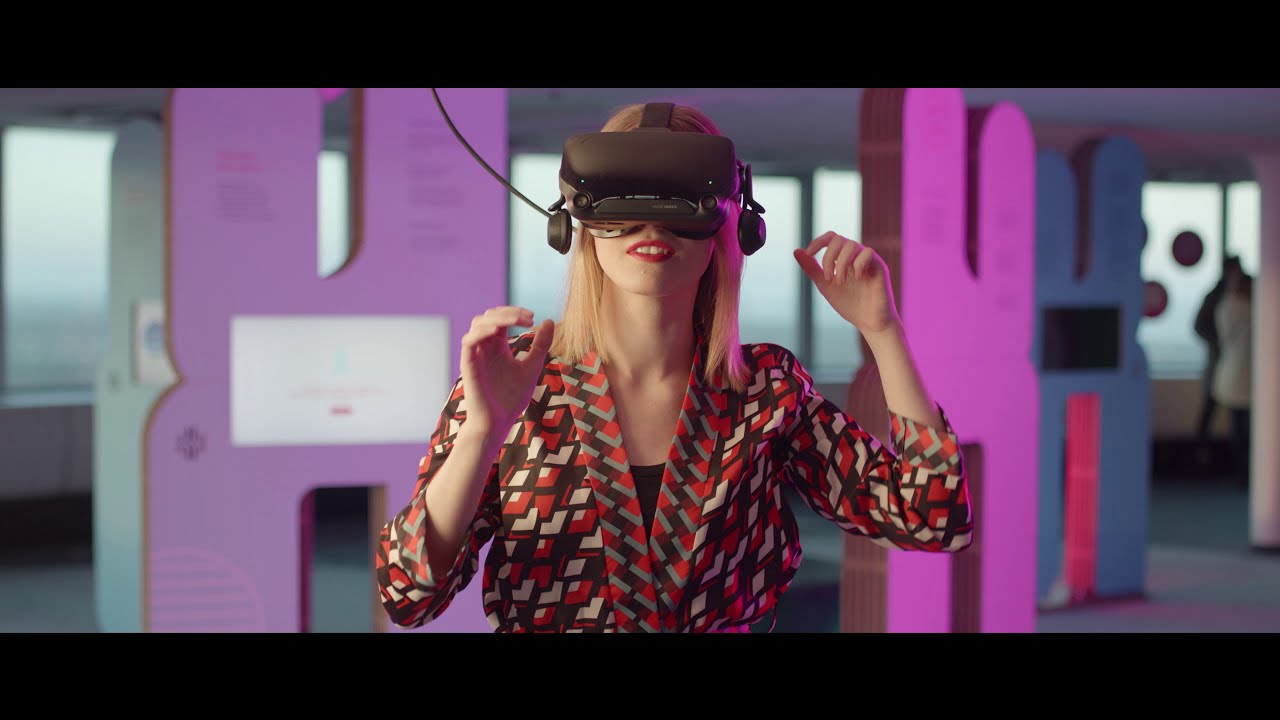 Introduction of virtual reality experience „Fly around the Tower“ - YouTube