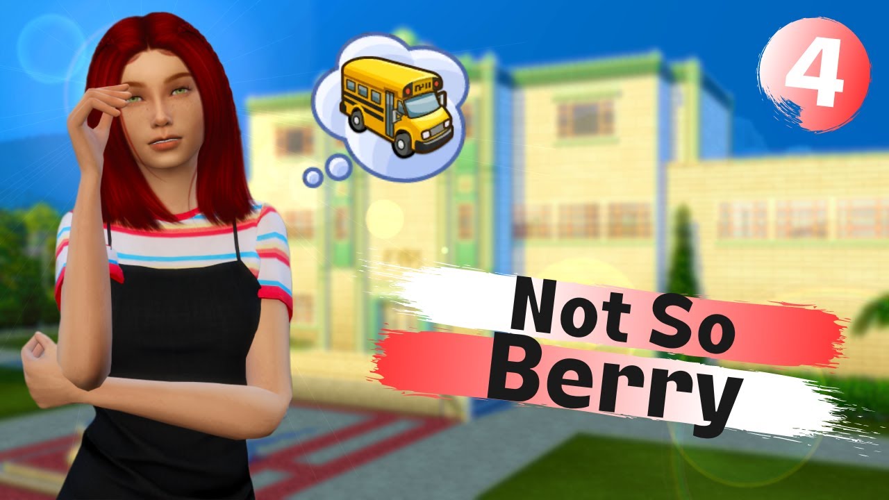 First High School Days | Sims 4 Growing Not So Berry Together | Rose ...